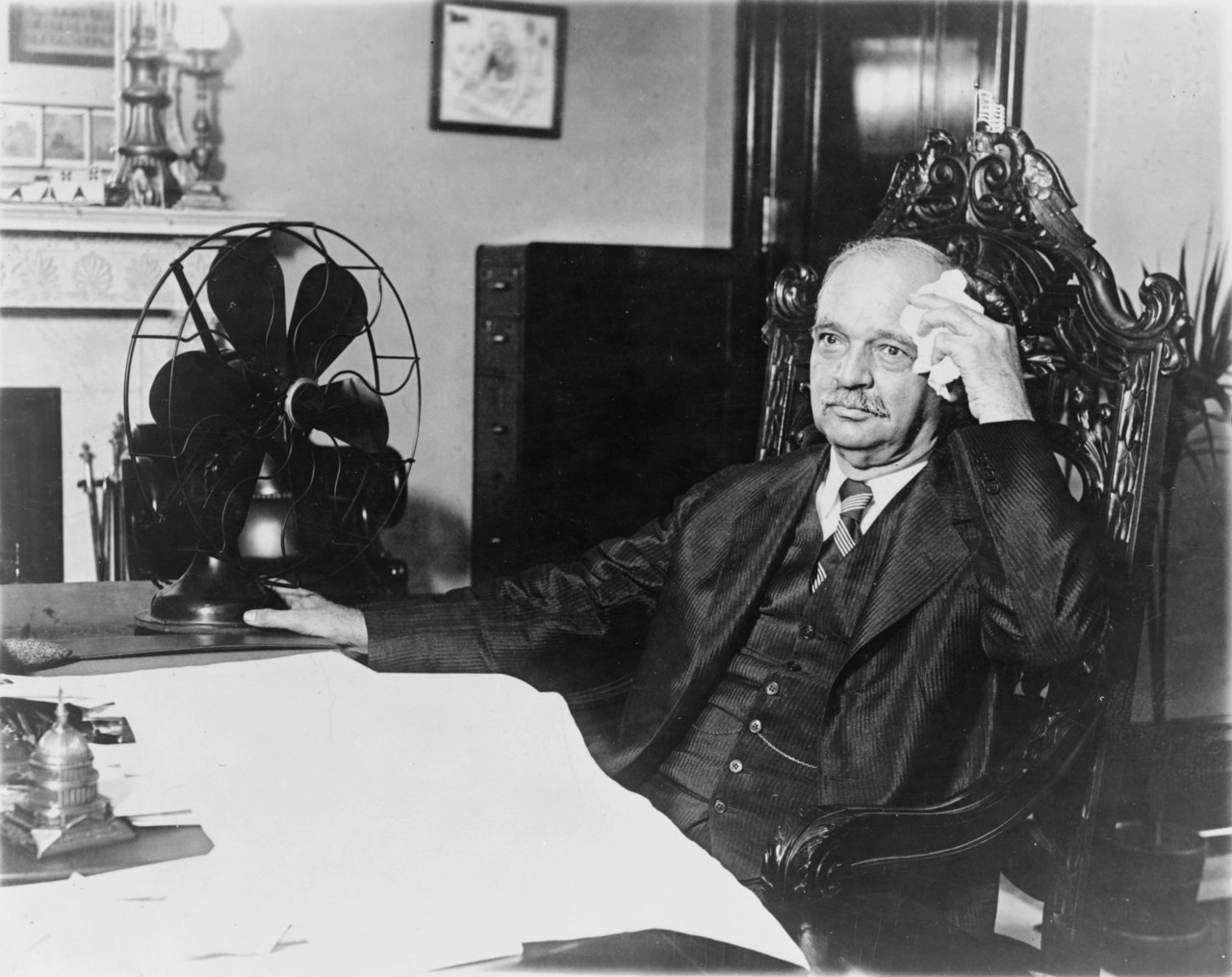 Native American Charles Curtis was the first US vice president of ...