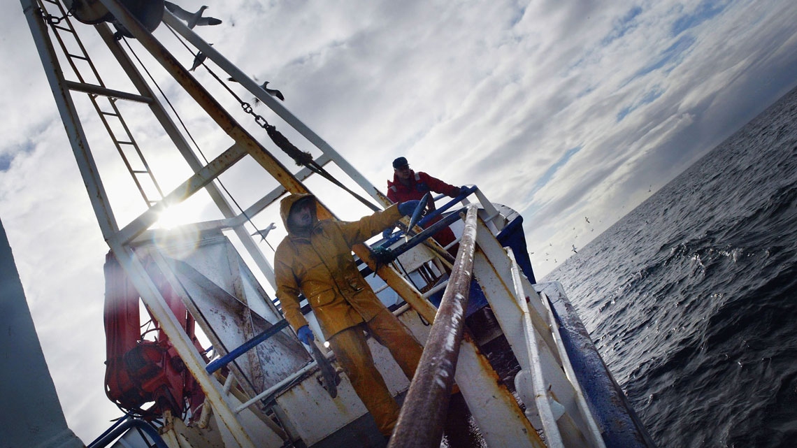 C’è più mare pescato industrialmente che terra lavorata con l ...