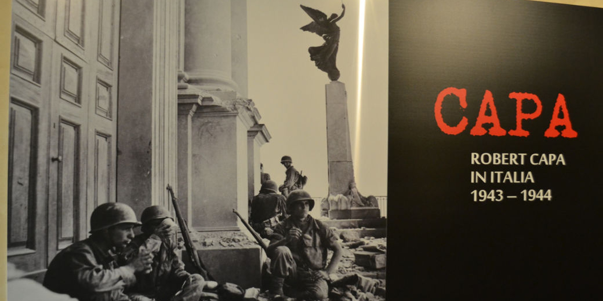 Robert Capa in Italia, gli scatti del fotogiornalista in mostra a Parma ...