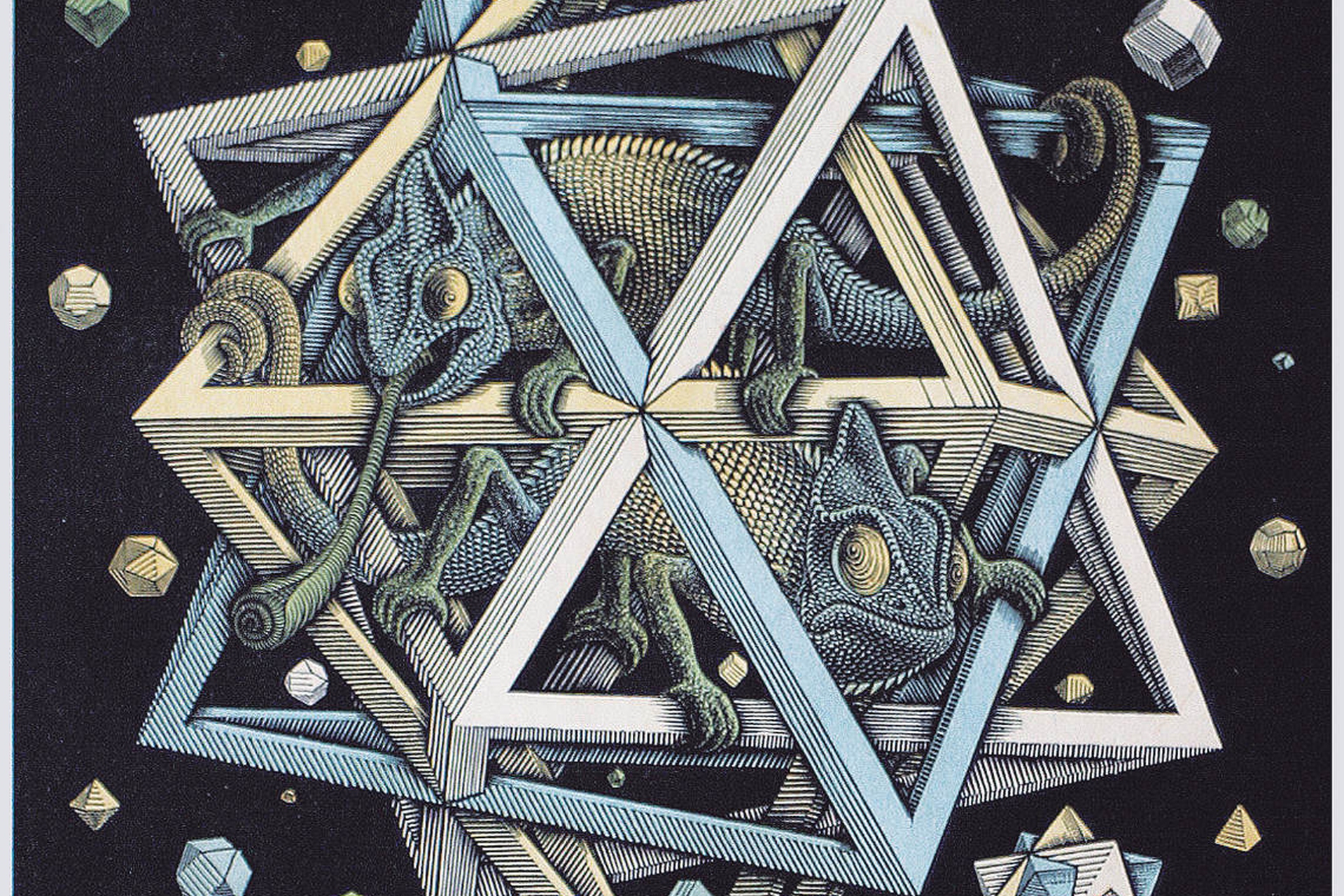 Il visionario Escher a Milano, la mostra a Palazzo Reale