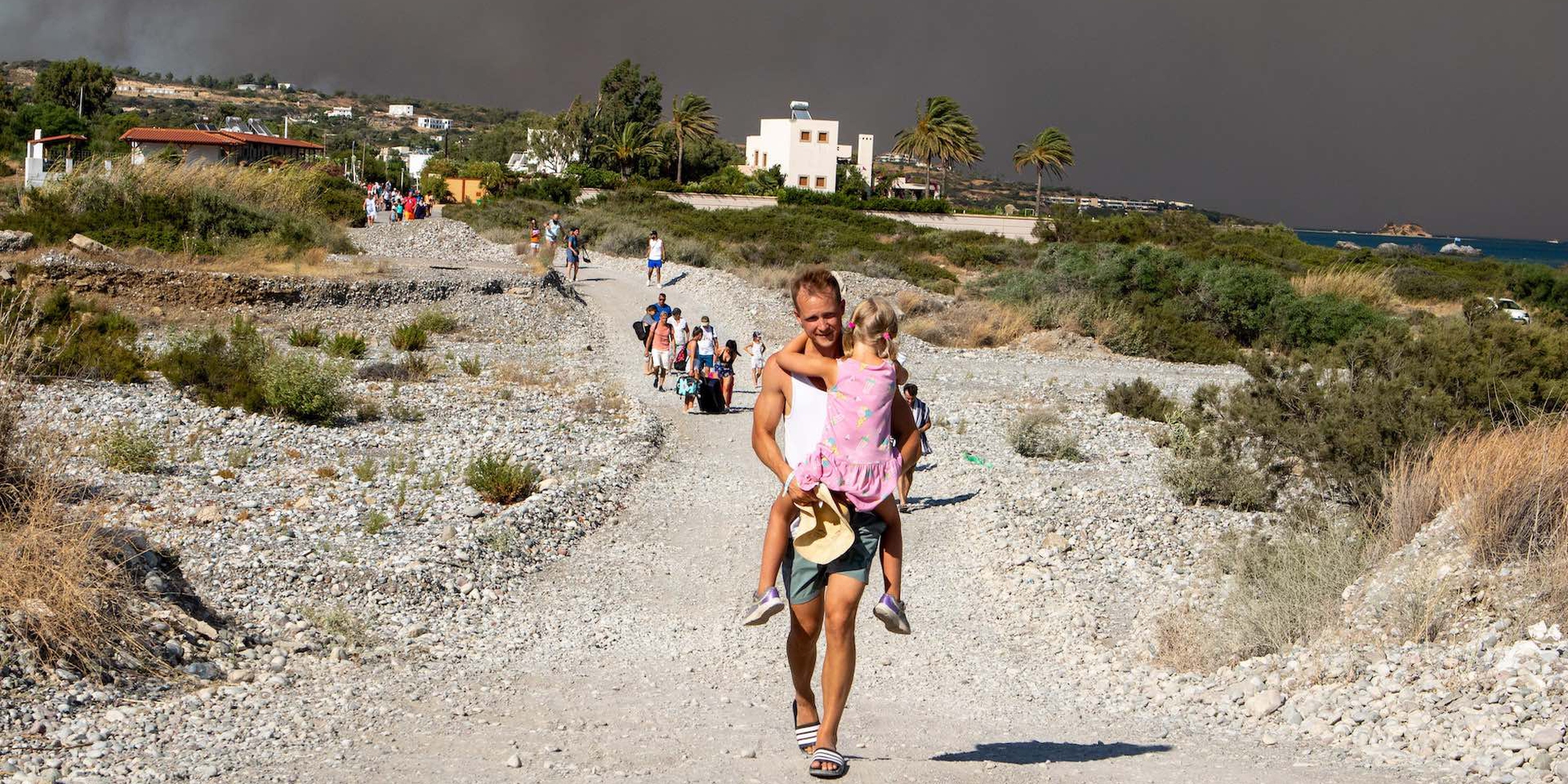 Eventi meteo estremi: nulla sarebbe stato possibile senza il ...