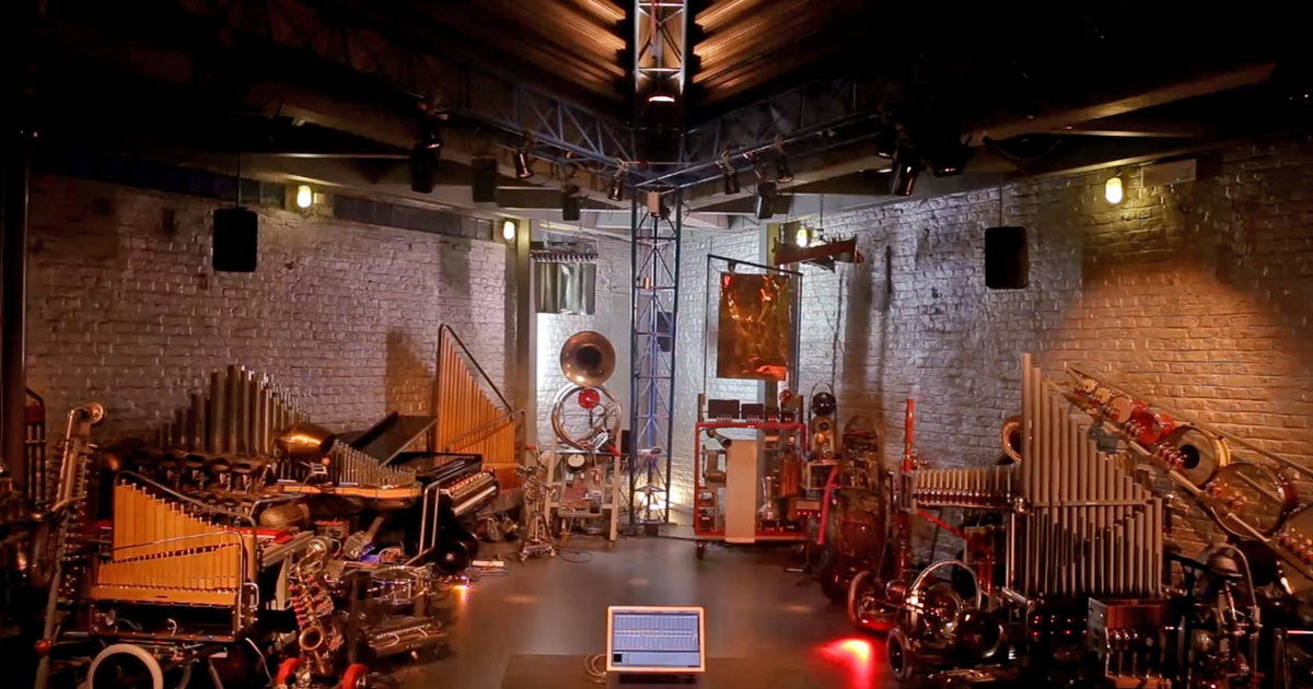 Musica Automata, in arrivo la più grande orchestra di robot al mondo ...