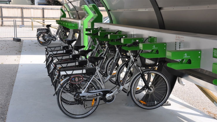 Bike sharing in Trentino - LifeGate