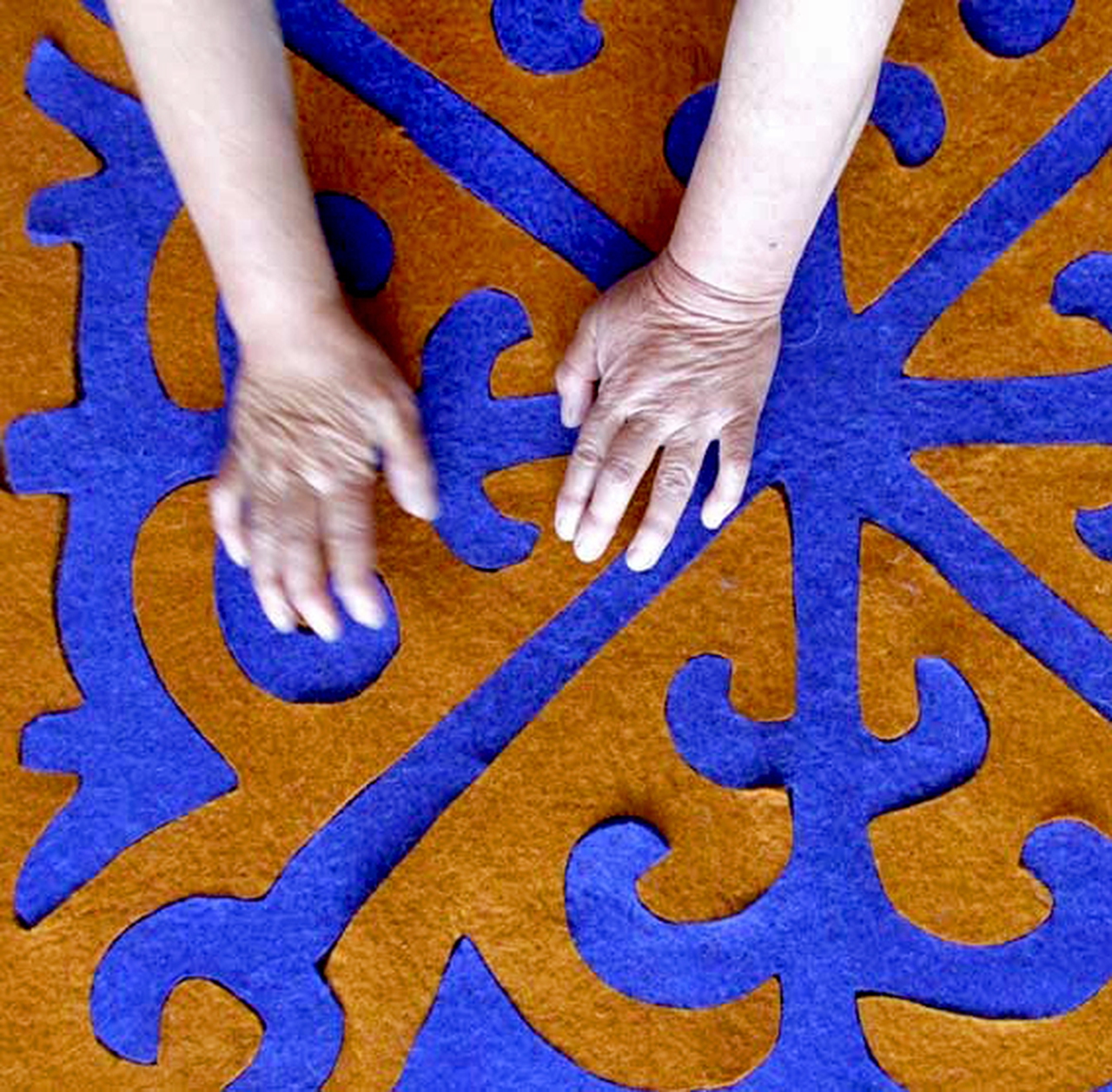 Wool felt, sustainable material - LifeGate