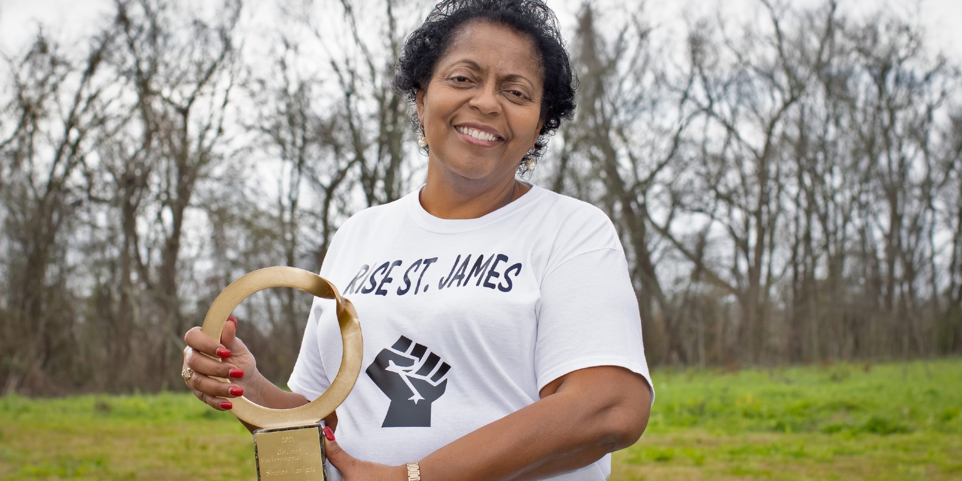 Sharon Lavigne's fight against industrial pollution in Louisiana
