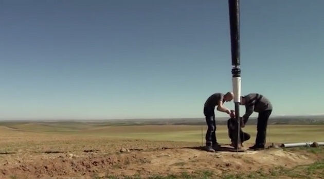 Vortex: Spain's bladeless wind turbine - LifeGate