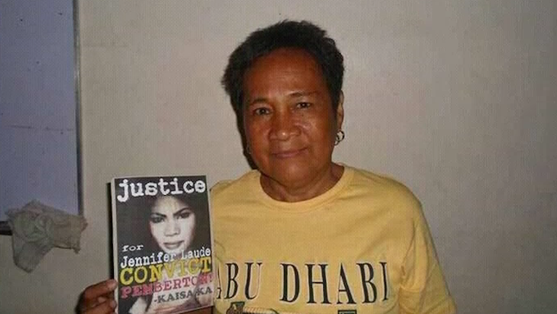 Gloria Capitan fought against coal. She was shot in the Philippines ...