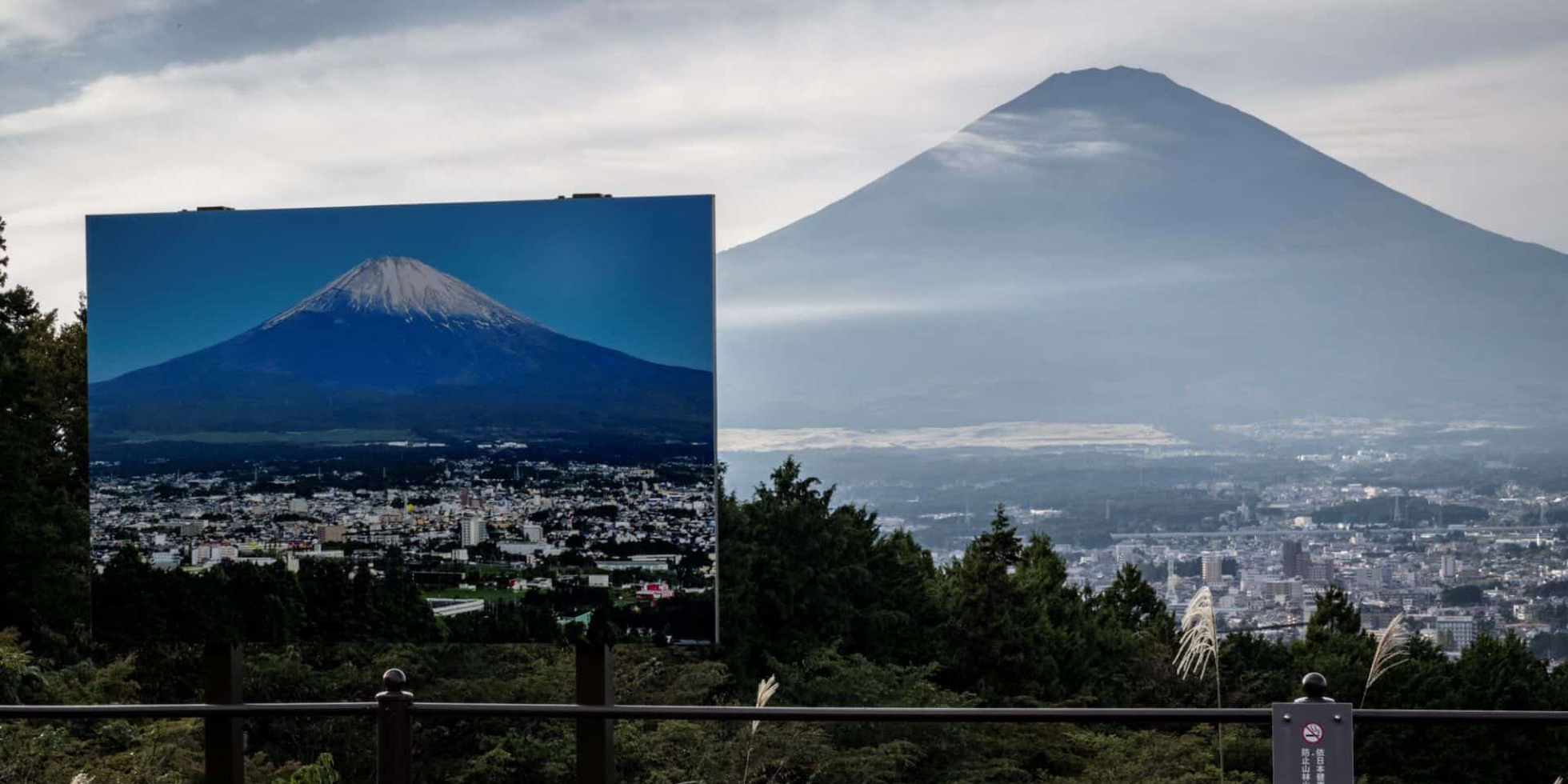 Giappone, il Monte Fuji per la prima volta è senza neve a novembre ...