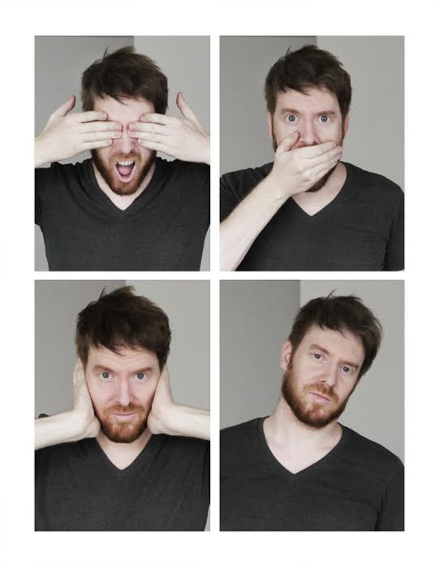 Steve Cutts. Da Man al nuovo video di Moby, sempre più connessi e ...