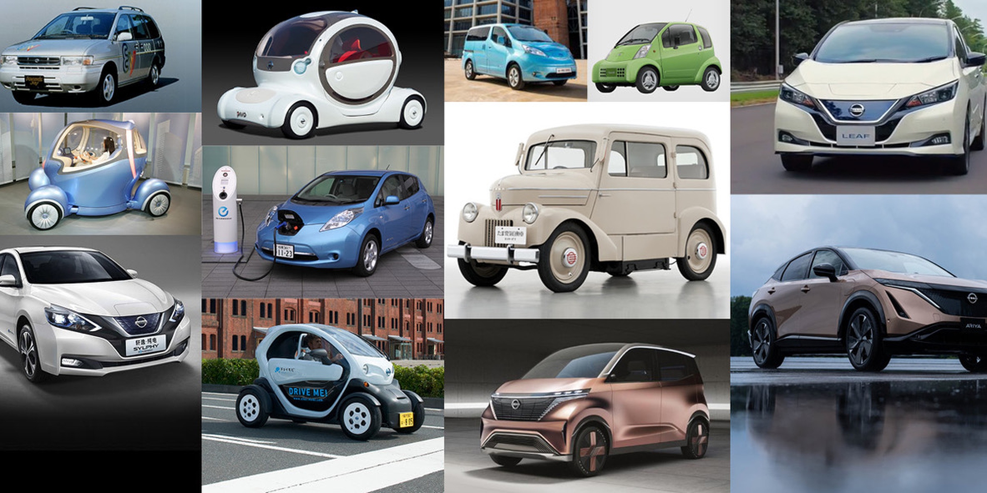 La storia di Nissan attraverso i modelli elettrici più iconici, si ...