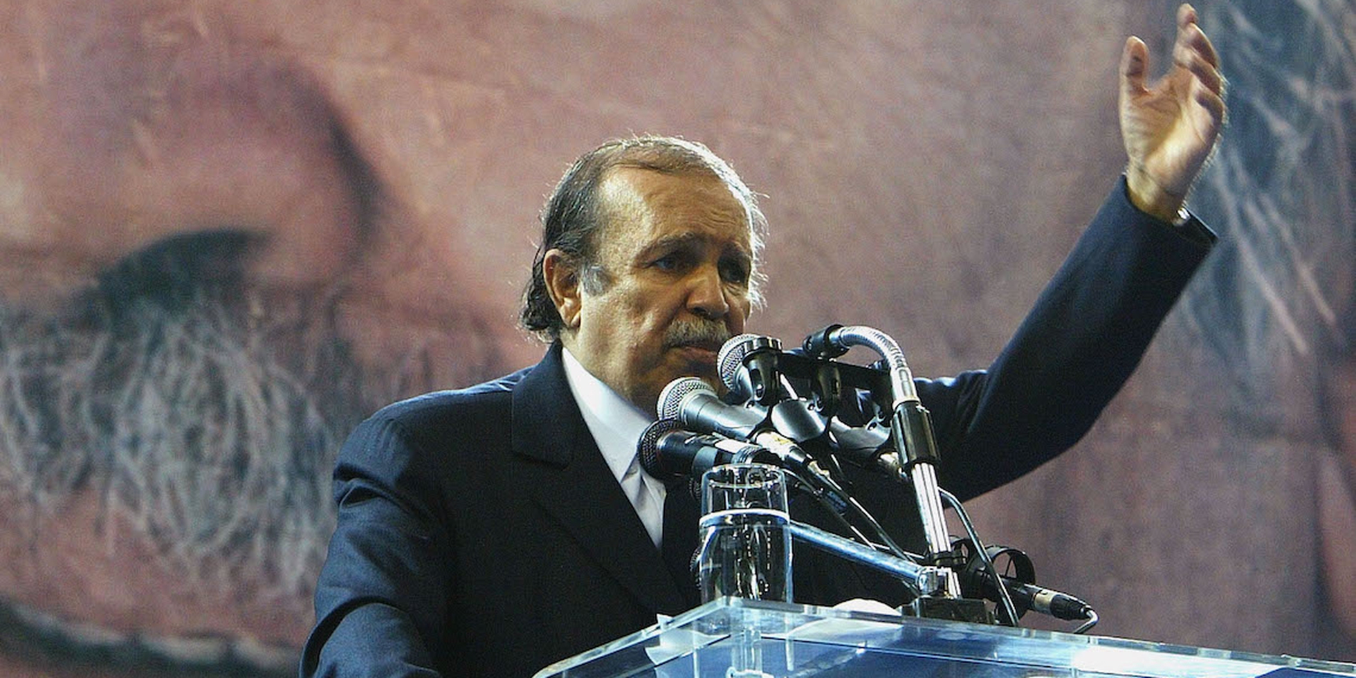 Chi è Abdelaziz Bouteflika, il presidente dell’Algeria al governo dal ...