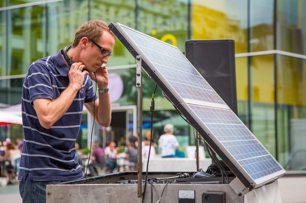 Solar Sound System - LifeGate