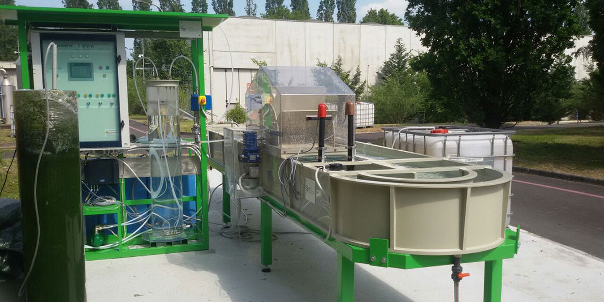 Uno sguardo all'impianto di Bresso, dove le acque reflue diventano ...