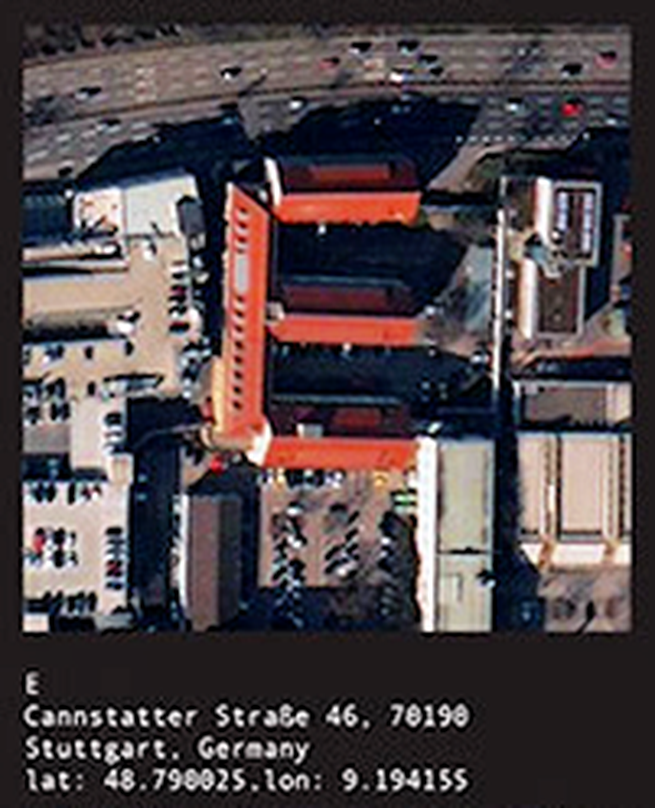 Aerial Bold, quando gli edifici diventano font per leggere la Terra ...
