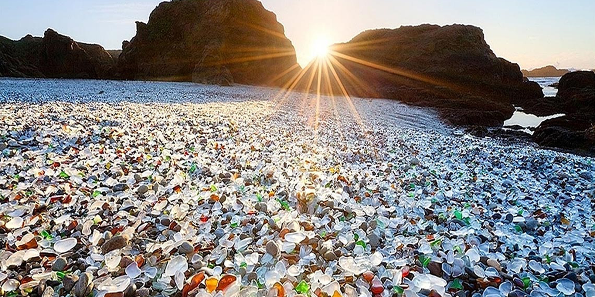 Ussuri bay, una spiaggia trasformata in discarica dall'uomo è stata ...
