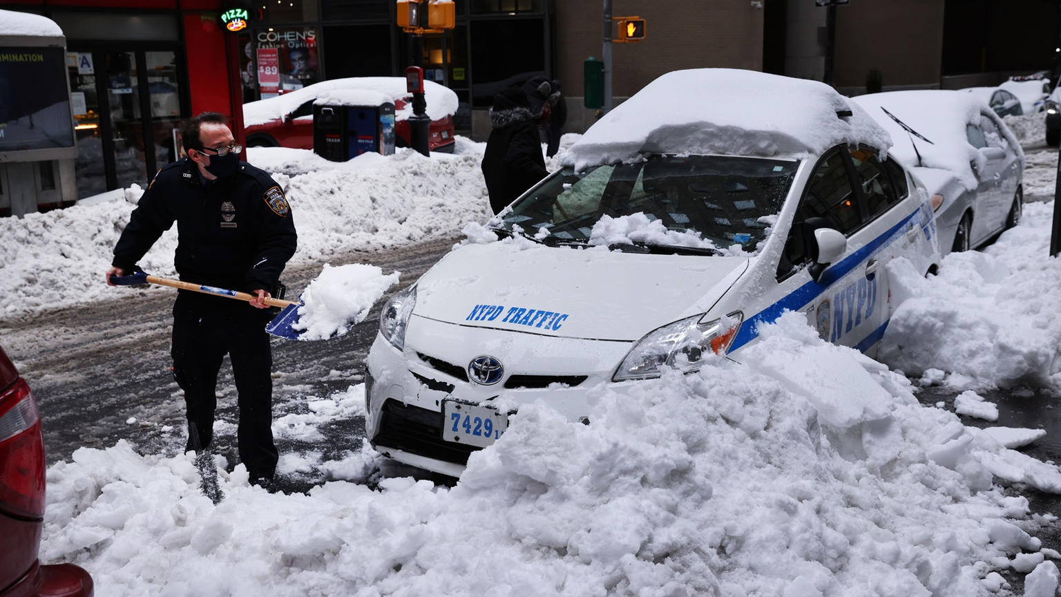 Stop a clacson e musica dalle auto, a New York i sensori antirumore