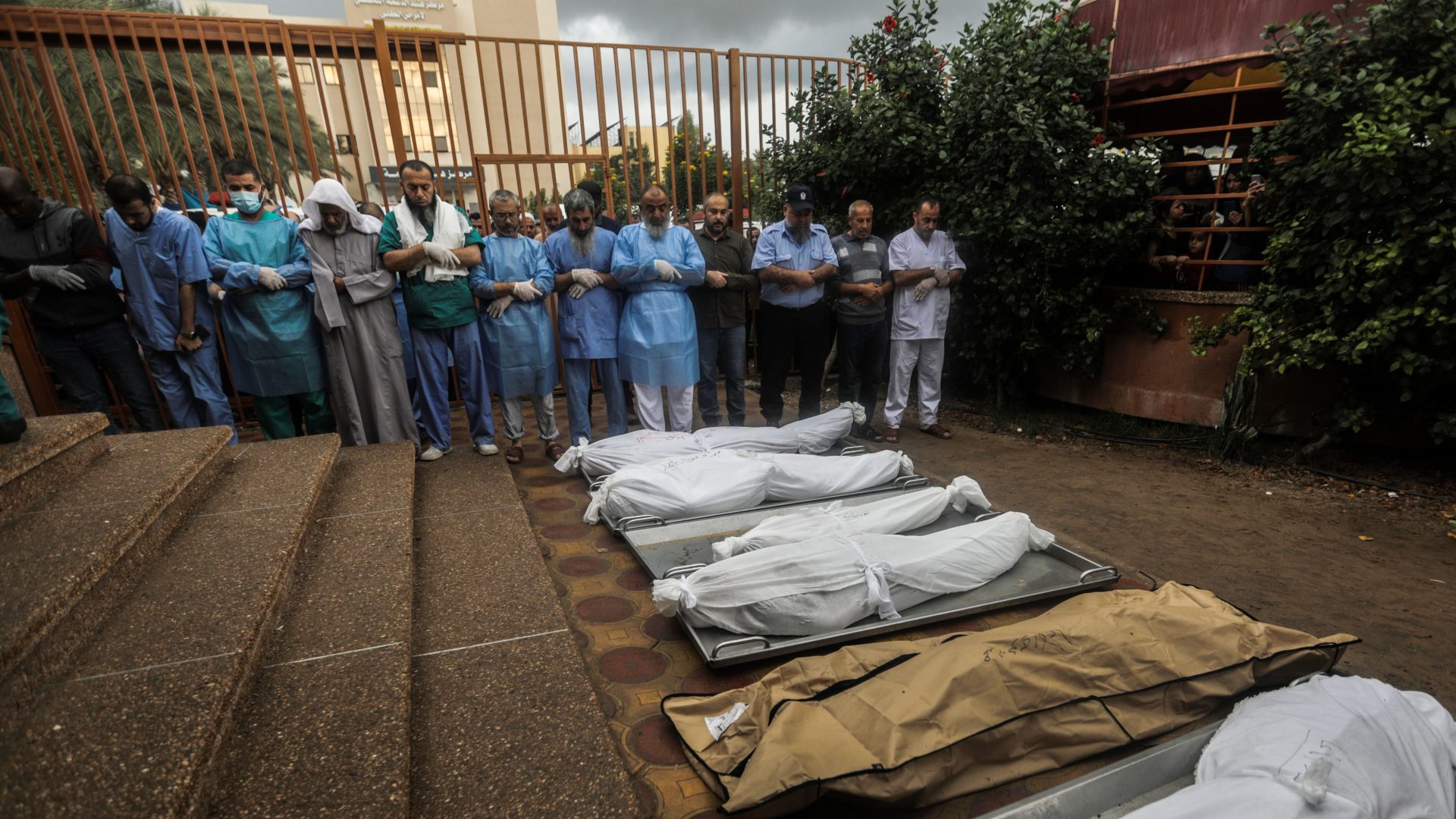 La drammatica situazione all’ospedale al Shifa di Gaza - LifeGate