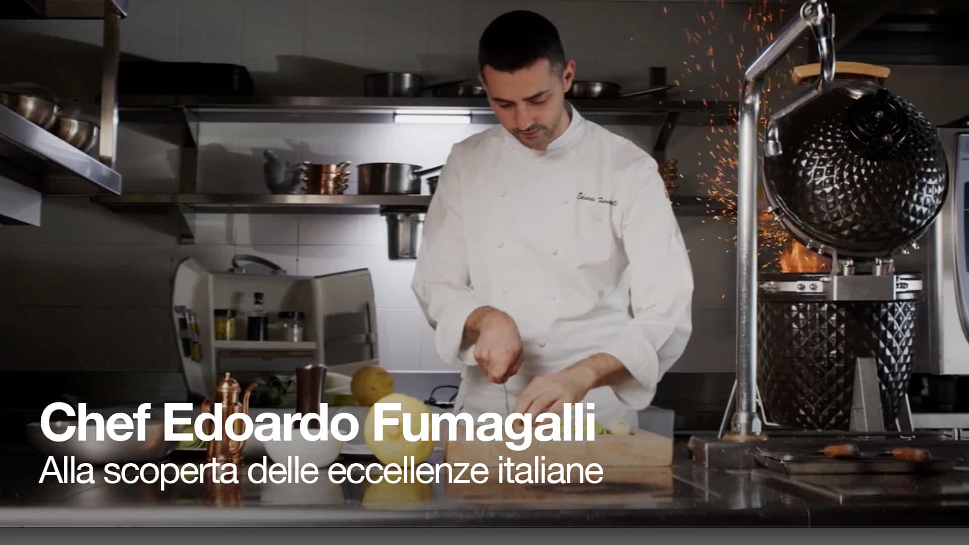Il viaggio gourmet di uno chef stellato. Su e giù per l'Italia alla ...
