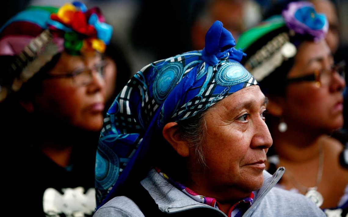 Bolivian indigenous people honoured at COP21 for reducing deforestation ...