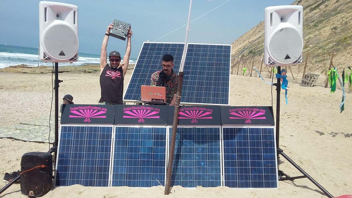 Solar Sound System, quando si balla per salvare il pianeta - LifeGate