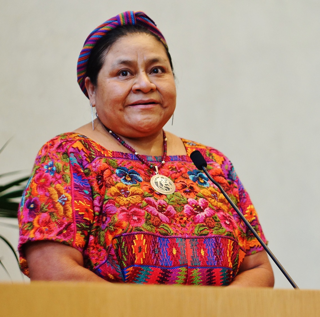Rigoberta Menchú: a lezione di umanità con il premio Nobel per la Pace