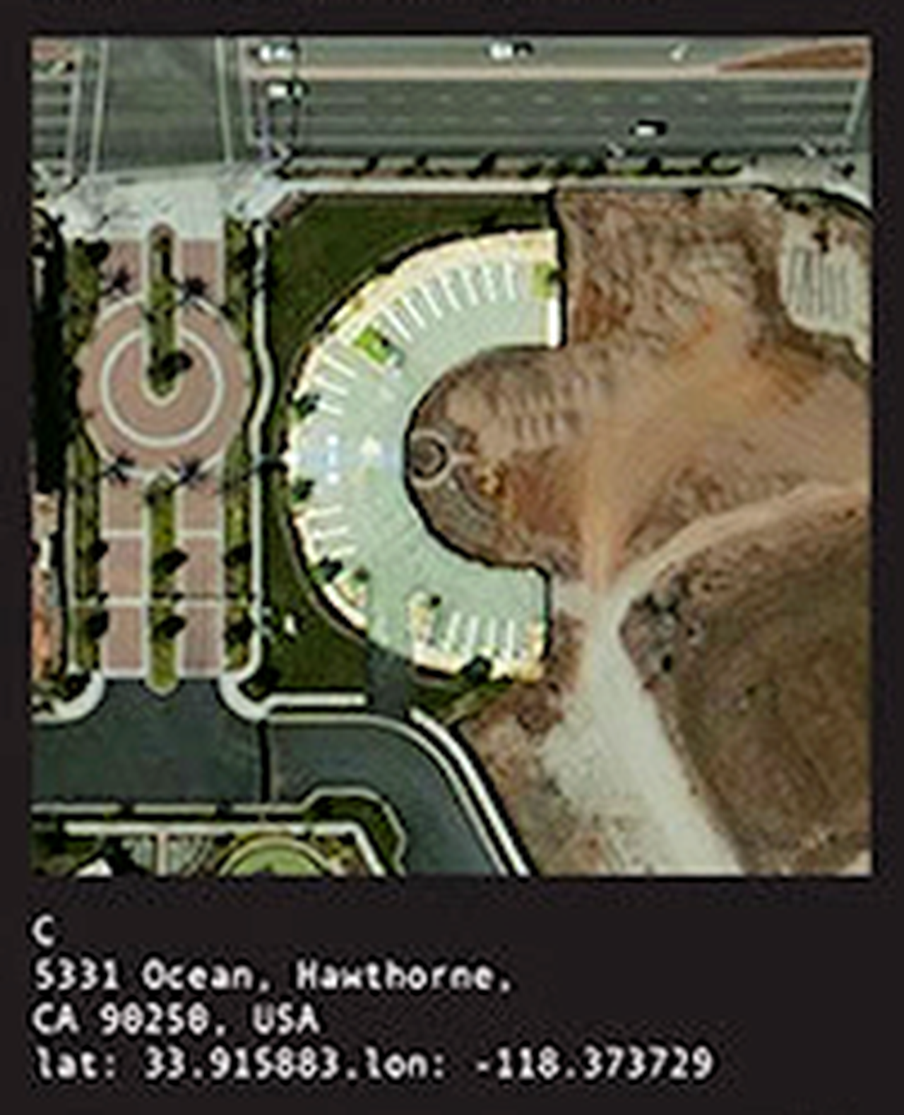 Aerial Bold, quando gli edifici diventano font per leggere la Terra ...