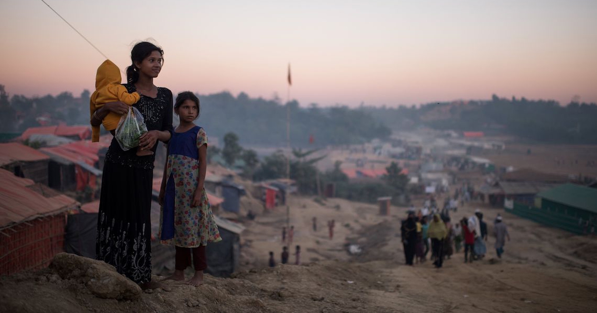 Rohingya, il governo del Myanmar nega il genocidio - LifeGate
