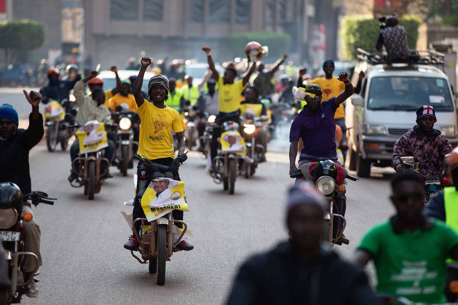 Uganda’s Museveni holds on to presidency in contested elections - LifeGate