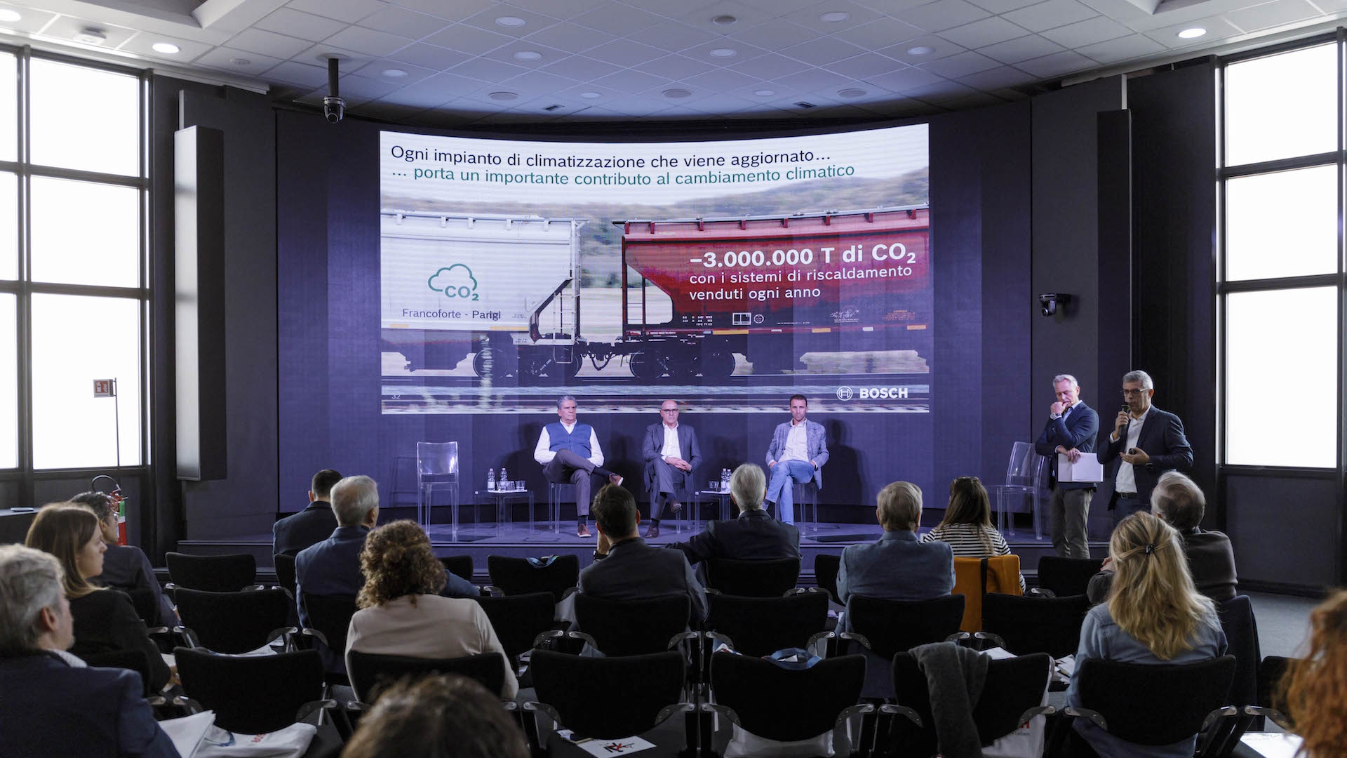 Bosch, quali sfide energetiche per la climatizzazione degli edifici ...