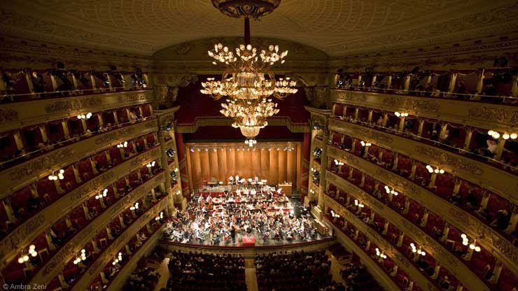 Prove Aperte alla Scala con Barenboim