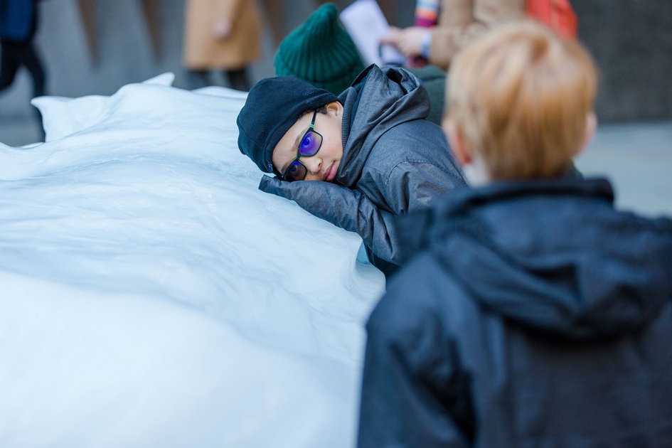 Ice Watch London, the photos of melting ice blocks - LifeGate