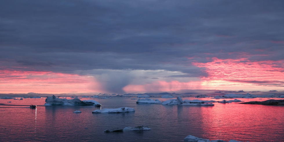 Total loss of Arctic summer sea ice will happen at least once before ...