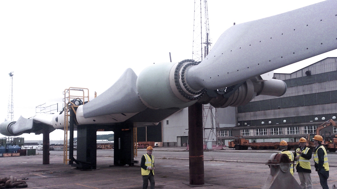 SeaGen, il primo impianto operativo di turbine sottomarine - LifeGate