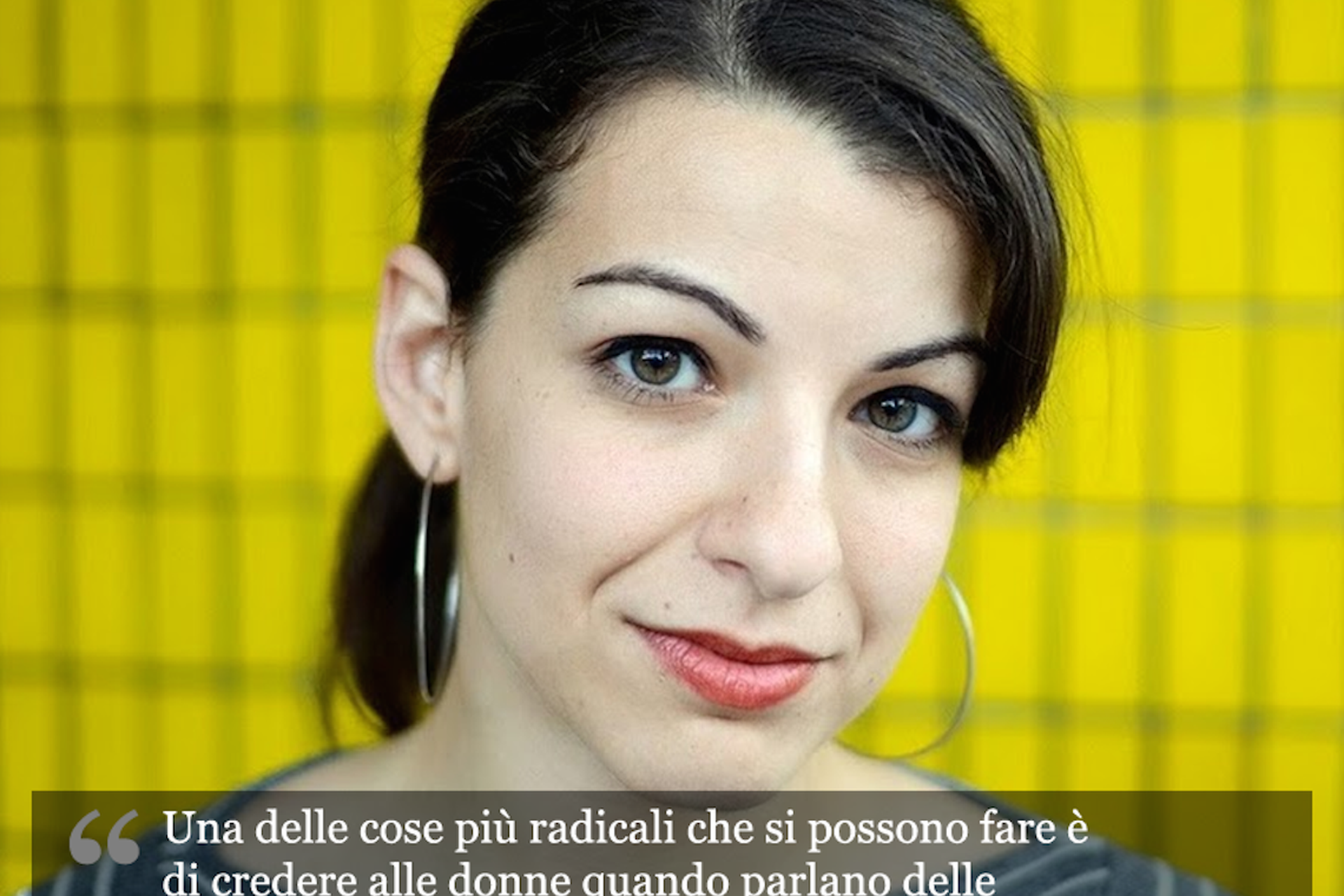 Non Lo Sapevi Ma Queste Donne Stanno Cambiando Il Mondo