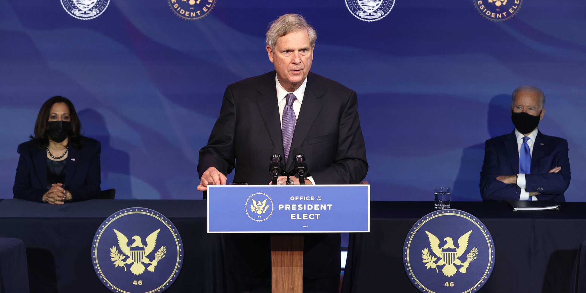 Tom Vilsack's nomination as US agriculture secretary is met with ...