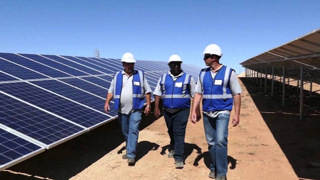 South African solar plant set to bring energy to thousands