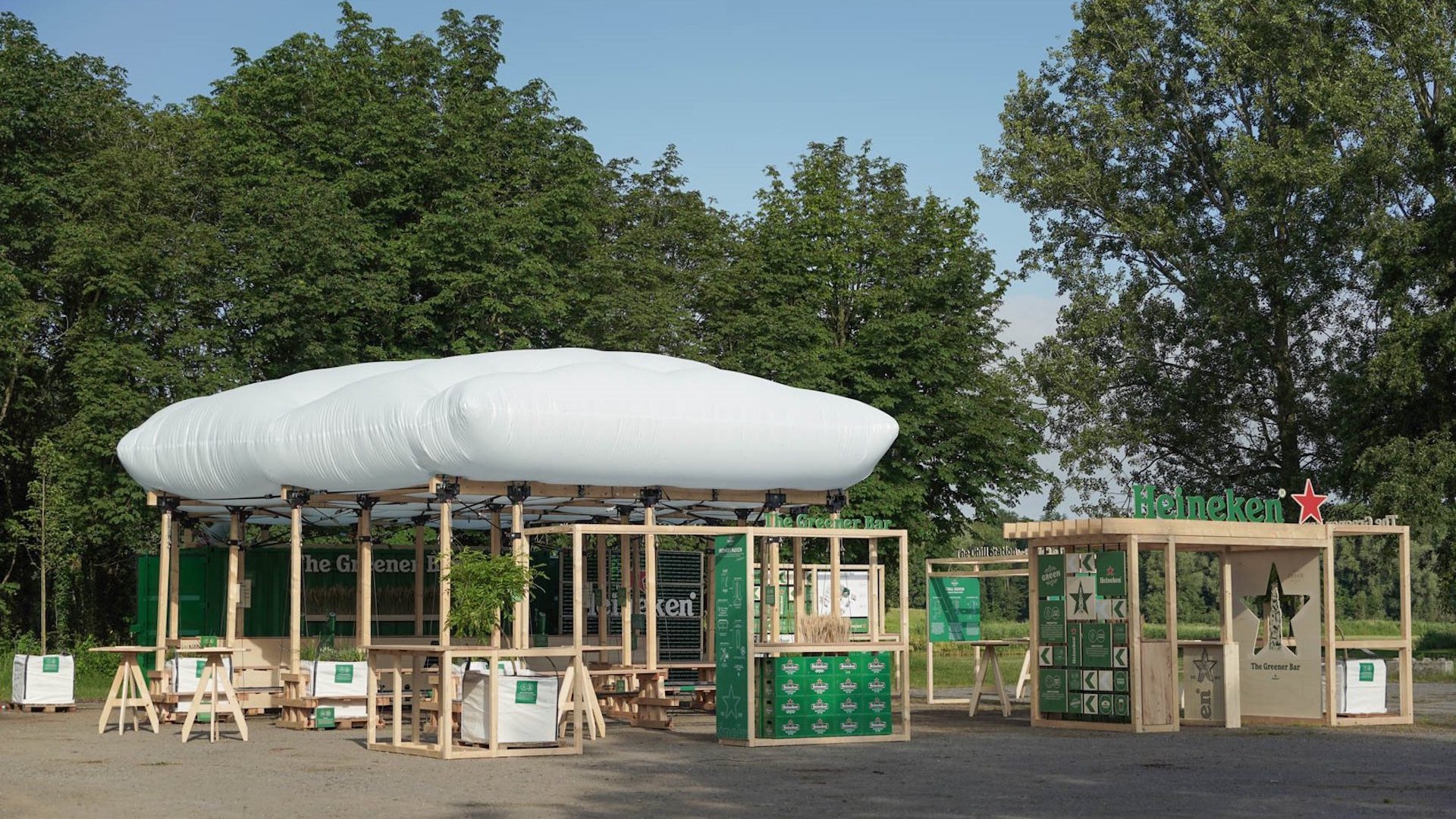 Heineken Greener bar: il primo bar completamente sostenibile arriva a ...