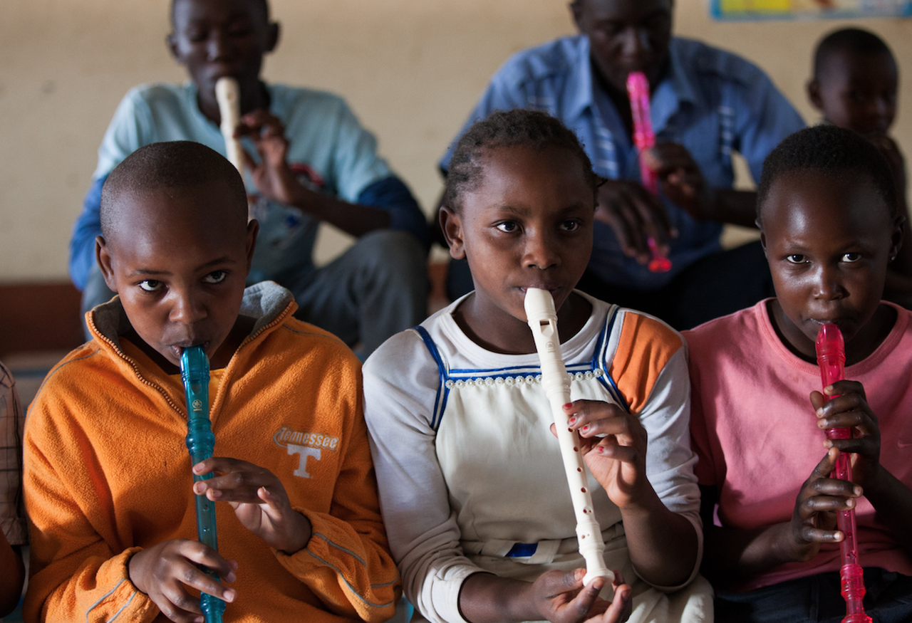 Kenya’s Ghetto Classics Orchestra tackles juvenile crime with music ...