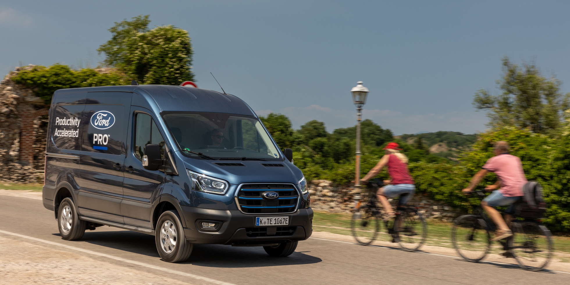 E-Transit elettrico, una scelta sostenibile per la mobilità di imprese ...