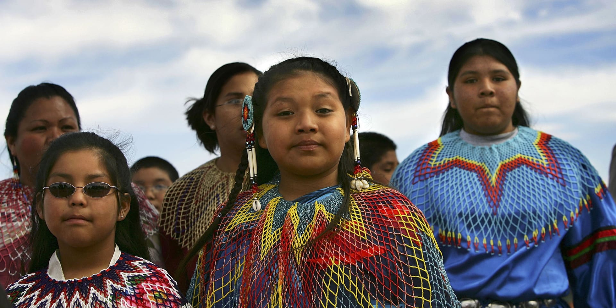 I nativi americani vivono meno del resto della popolazione statunitense ...