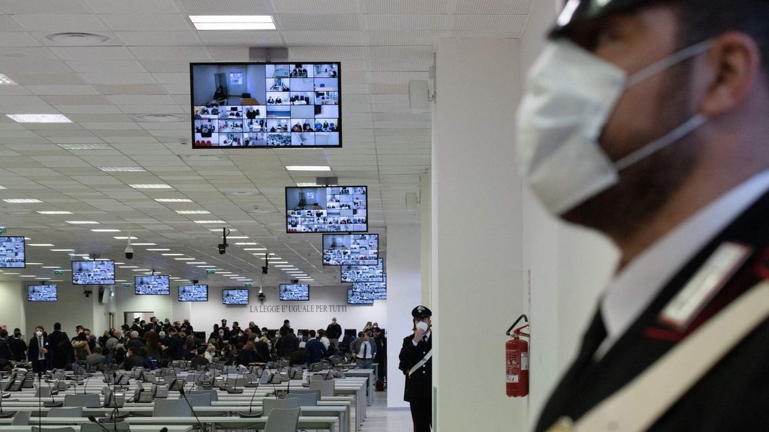 Mafia, al via in Calabria il secondo maxiprocesso della storia d’Italia