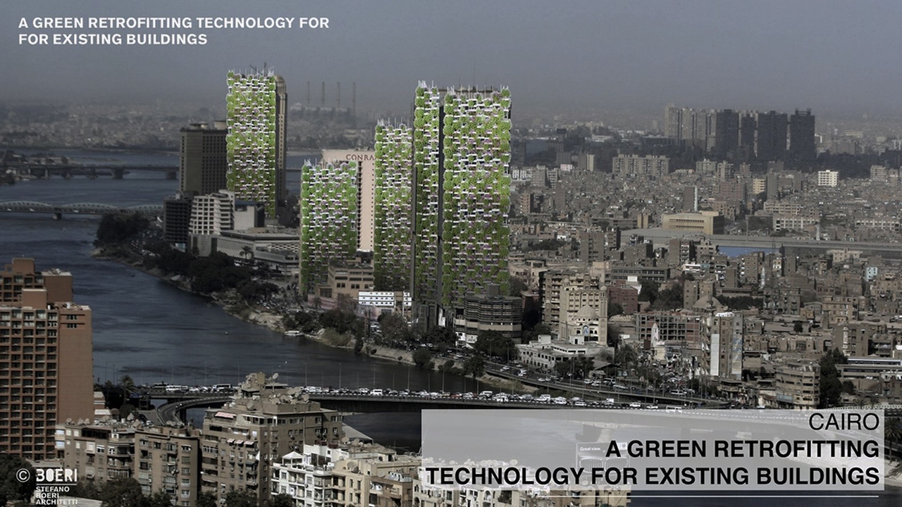 New Cairo Vertical Forest: Il Bosco Verticale di Boeri arriva in Egitto ...
