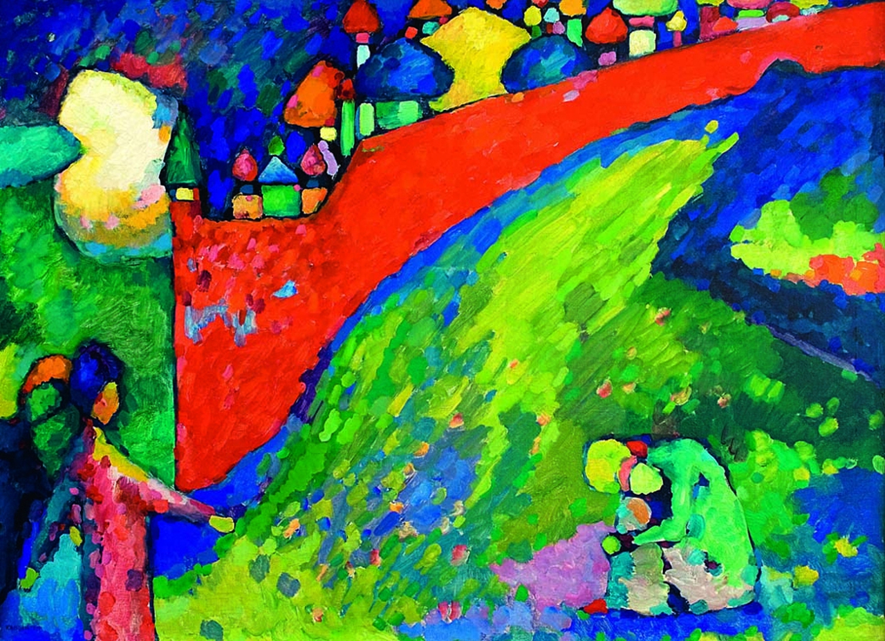 Kandinskij il cavaliere errante in mostra a Milano. Un viaggio astratto ...