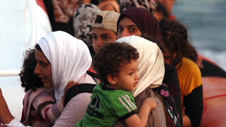 Where the refugees go, despite themselves - LifeGate