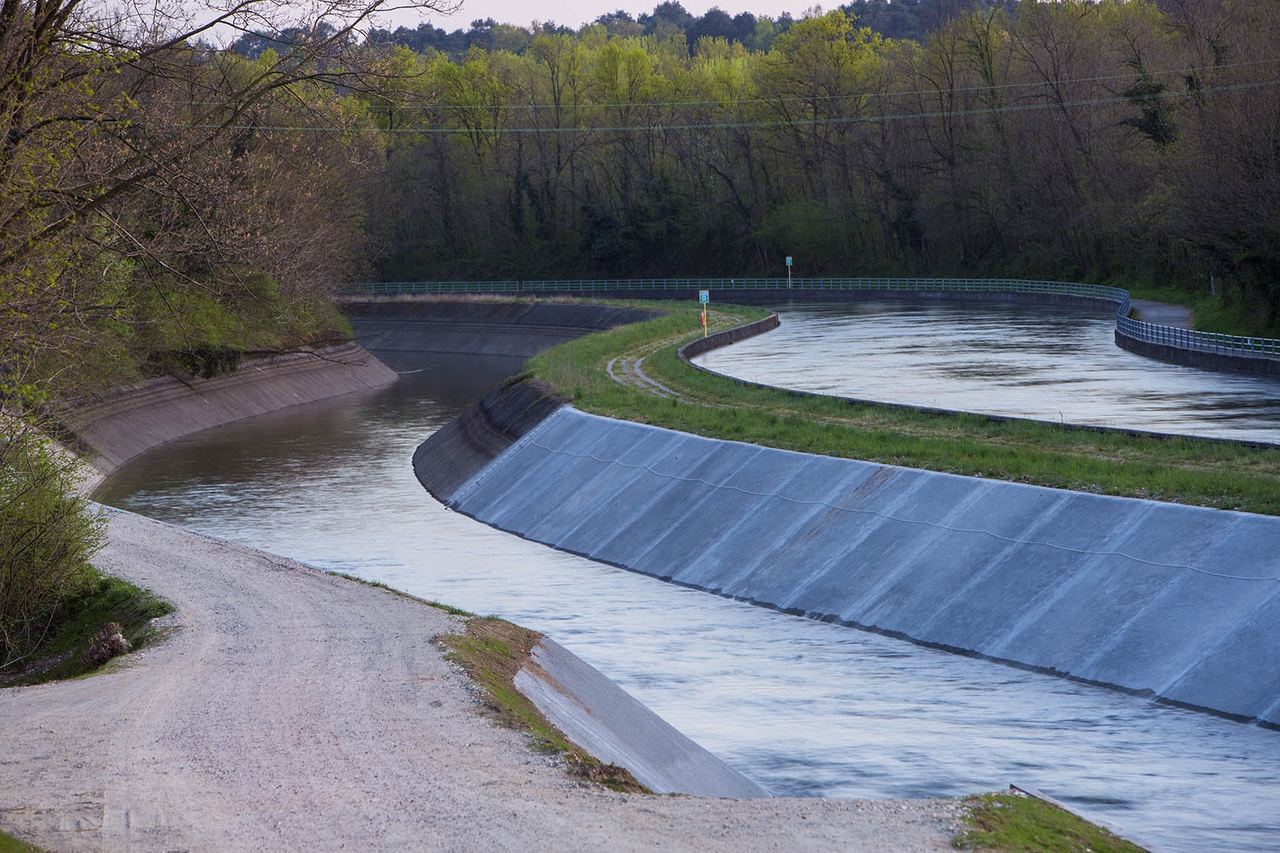 Le dighe del Panperduto tornano a nuova vita. Presto si potrebbe andare ...