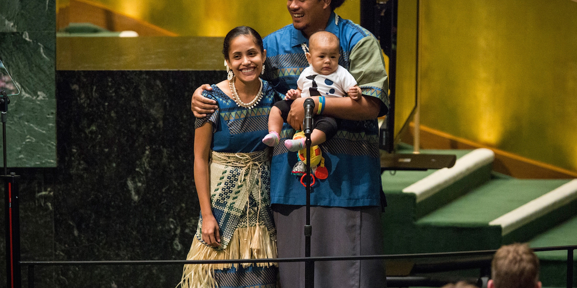Kathy Jetnil-Kijiner evokes climate change in a poem for her daughter