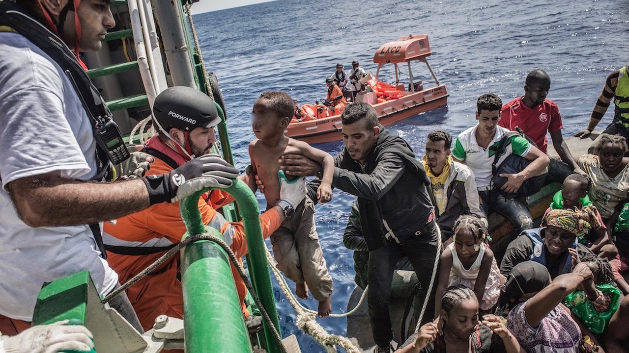 Médecins Sans Frontières, a year in pictures - LifeGate