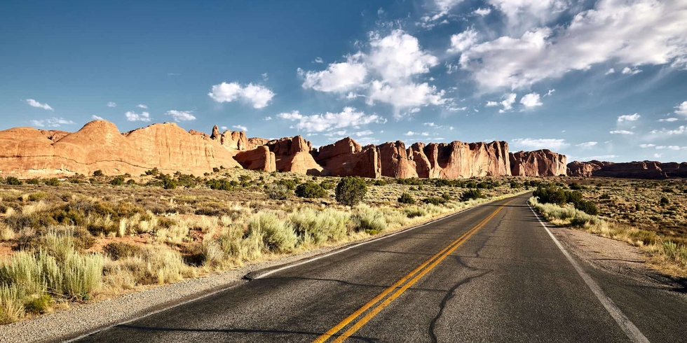 Fabelhafte Pan American Highway Bild