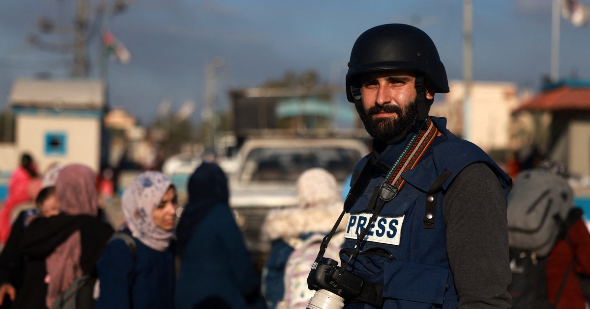 Chi è Motaz Azaiza, la voce più importante della Striscia di Gaza