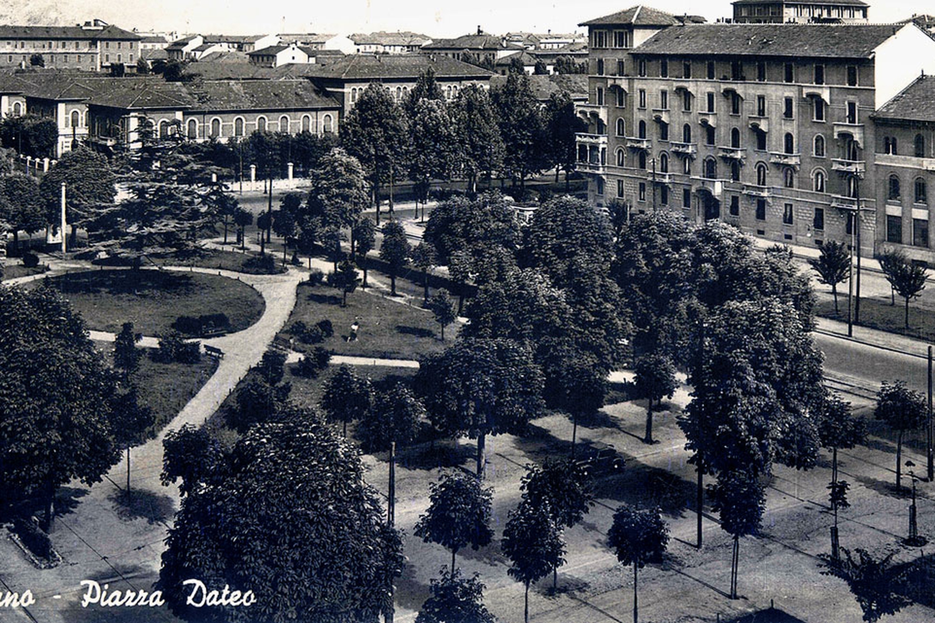 C’erano alberi in corso Buenos Aires. Immagini di una Milano sparita ...